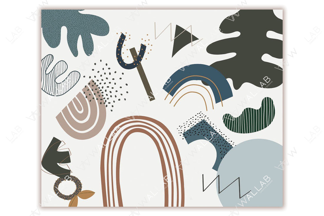 Abstract Adventurest - Kids Wallpaper Mural l Wallab Egypt – Wallab ...