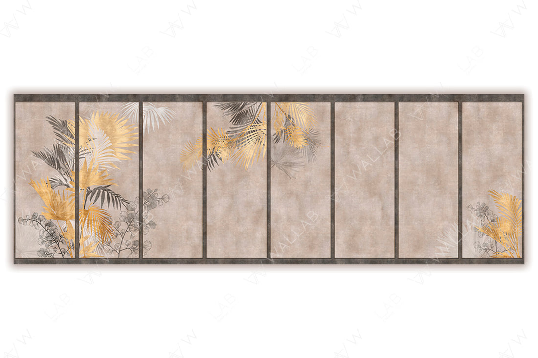 Akana - Custom Wallpaper Mural l Wallab Egypt – Wallab Wallpapers