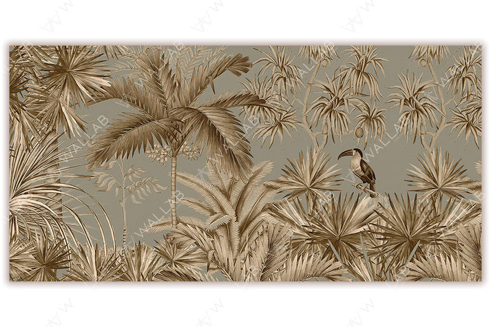 Bella - Custom Wallpaper Mural l Wallab Egypt – Wallab Wallpapers